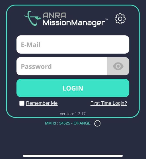 Mission Manager Mobile – ANRA Technologies
