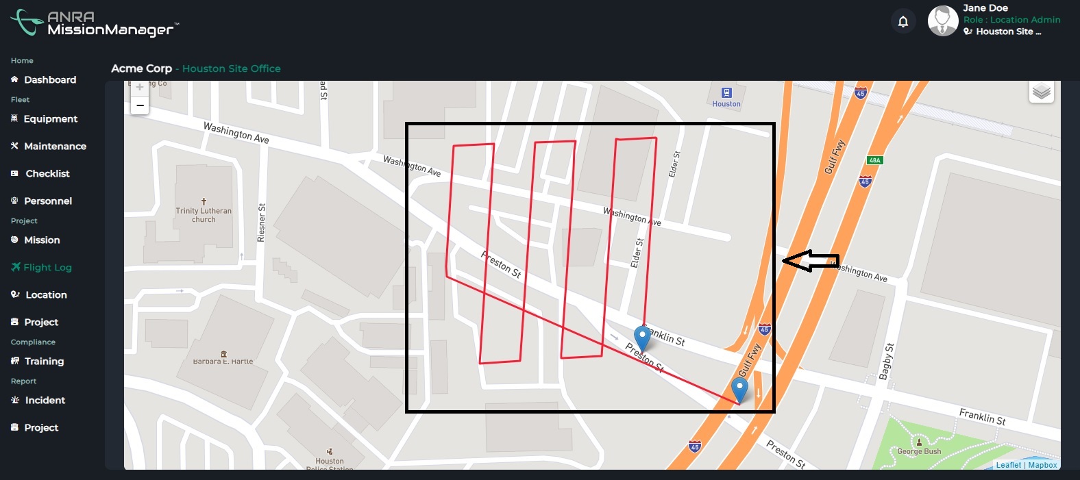 Flight Logs – ANRA Technologies