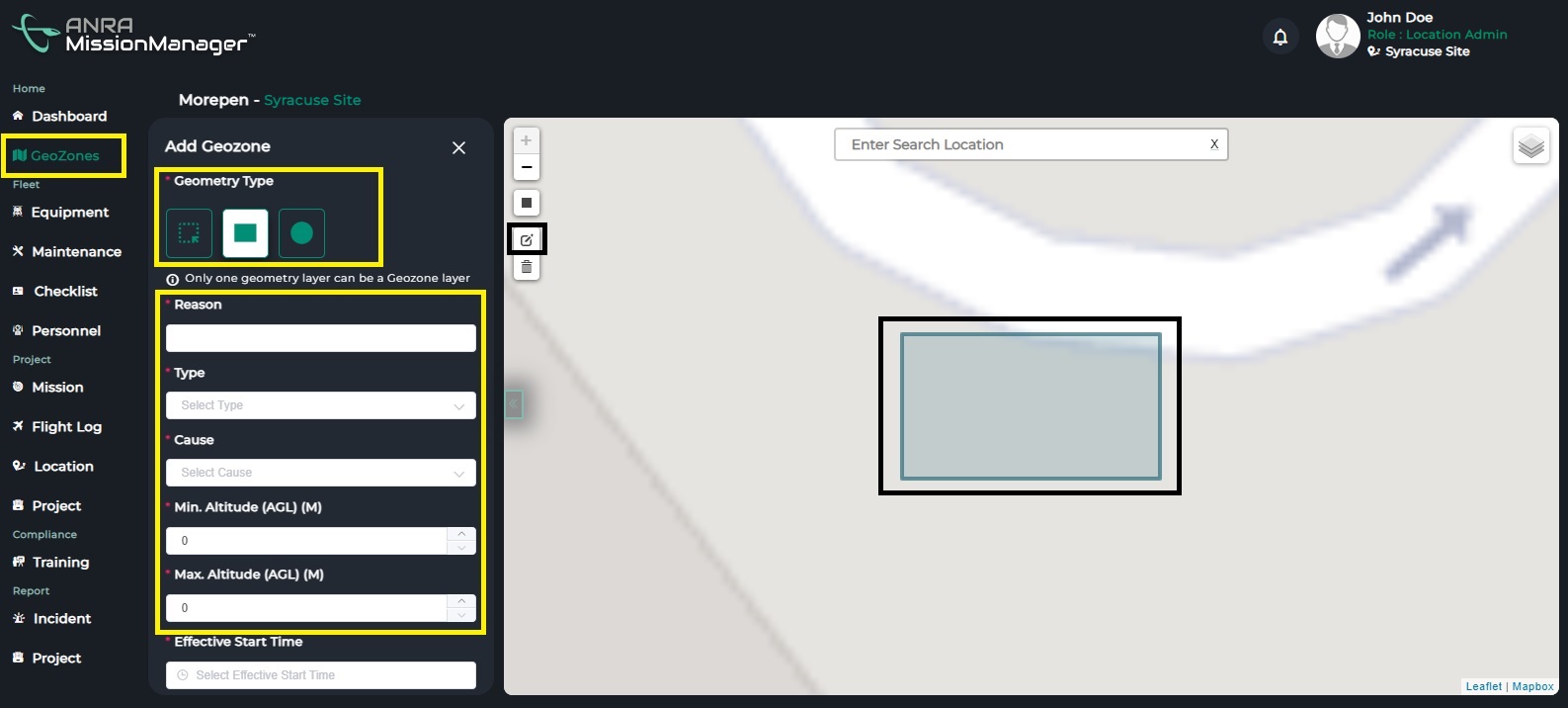 GeoZone – ANRA Technologies